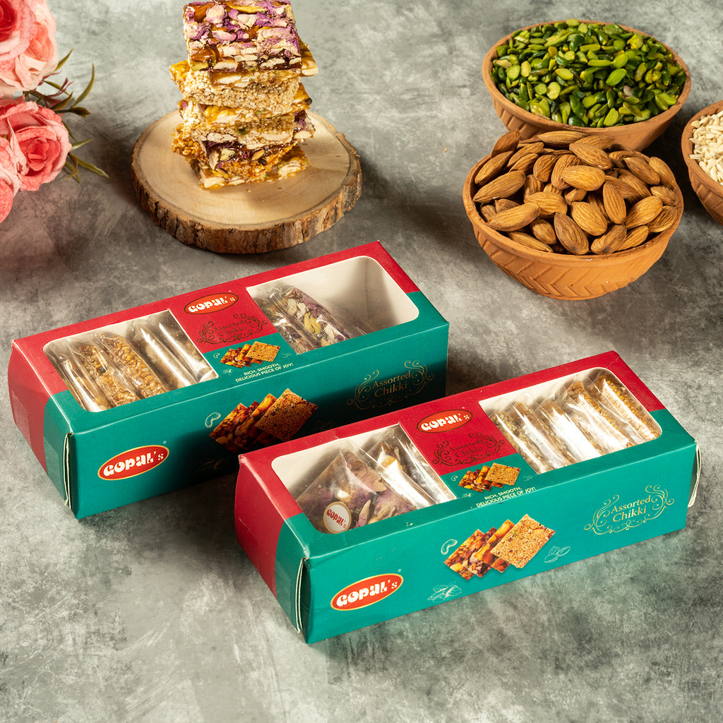 Gopal's Assorted Dry Fruit Chikki – Gopal Sweets