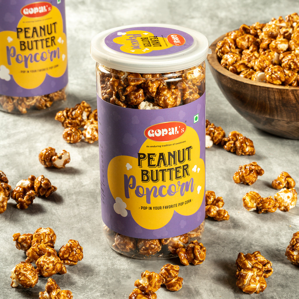Gopal's Peanut Butter Popcorn – Gopal Sweets