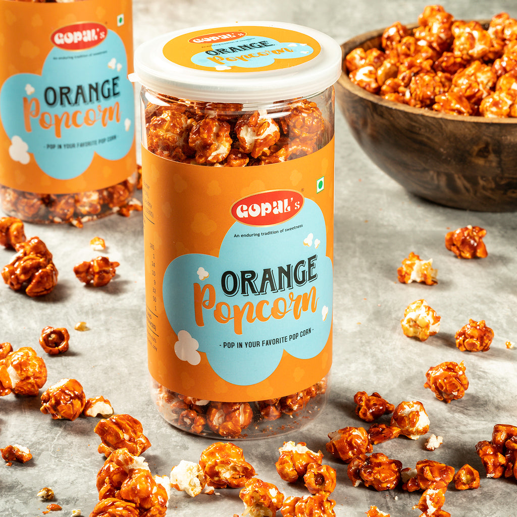 Gopal's Orange Popcorn – Gopal Sweets