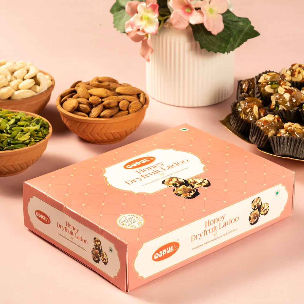 Gopal's Honey Dryfruit Ladoo – Gopal Sweets
