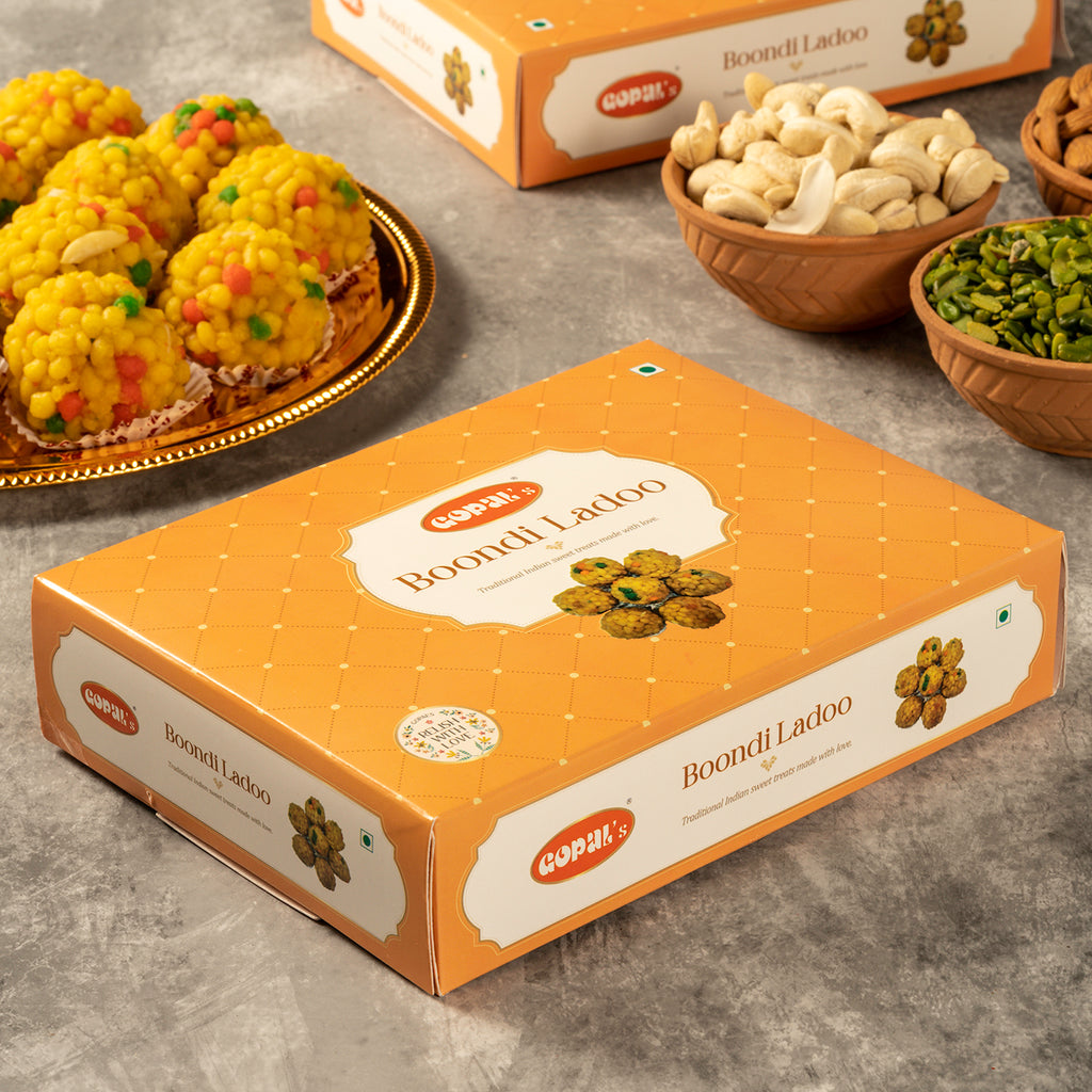 Gopal's Boondi Ladoo – Gopal Sweets