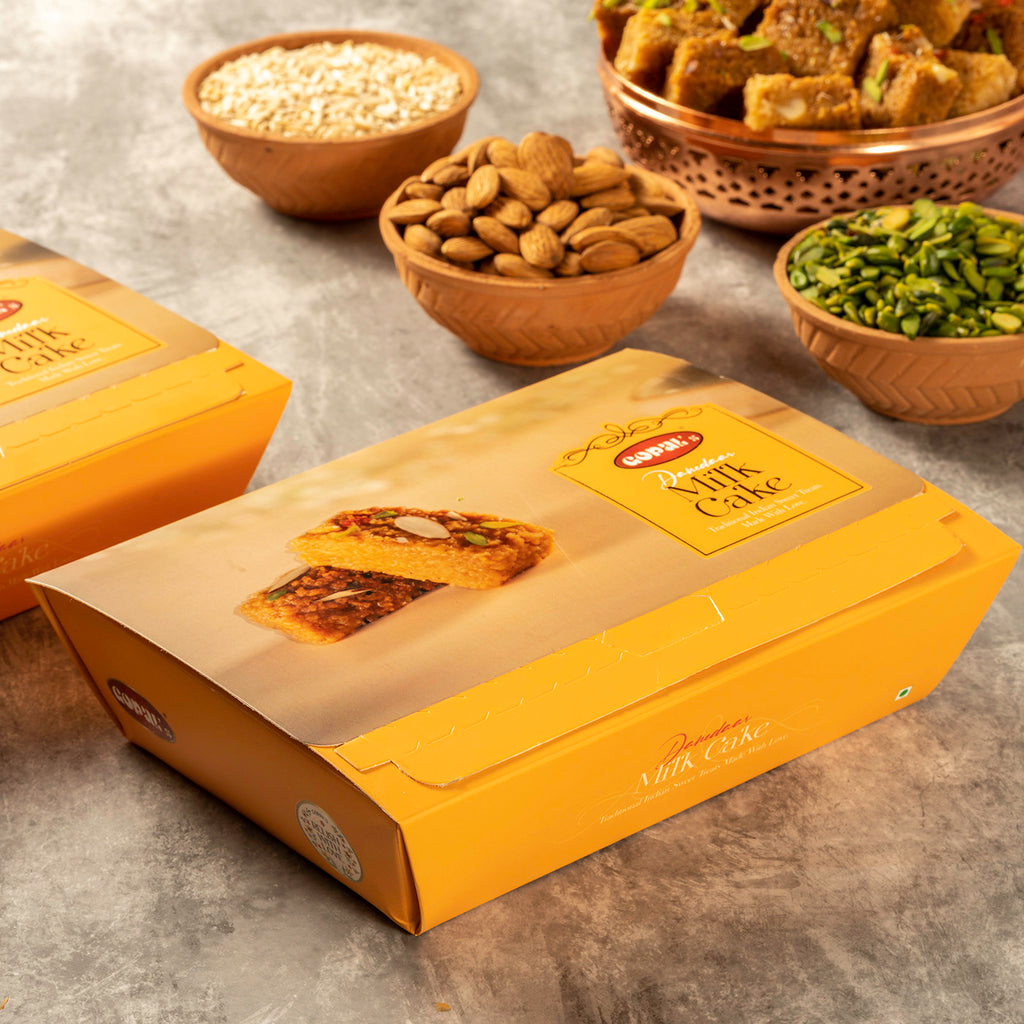 Gopal's Danedar Milk Cake 500 Grams – Gopal Sweets