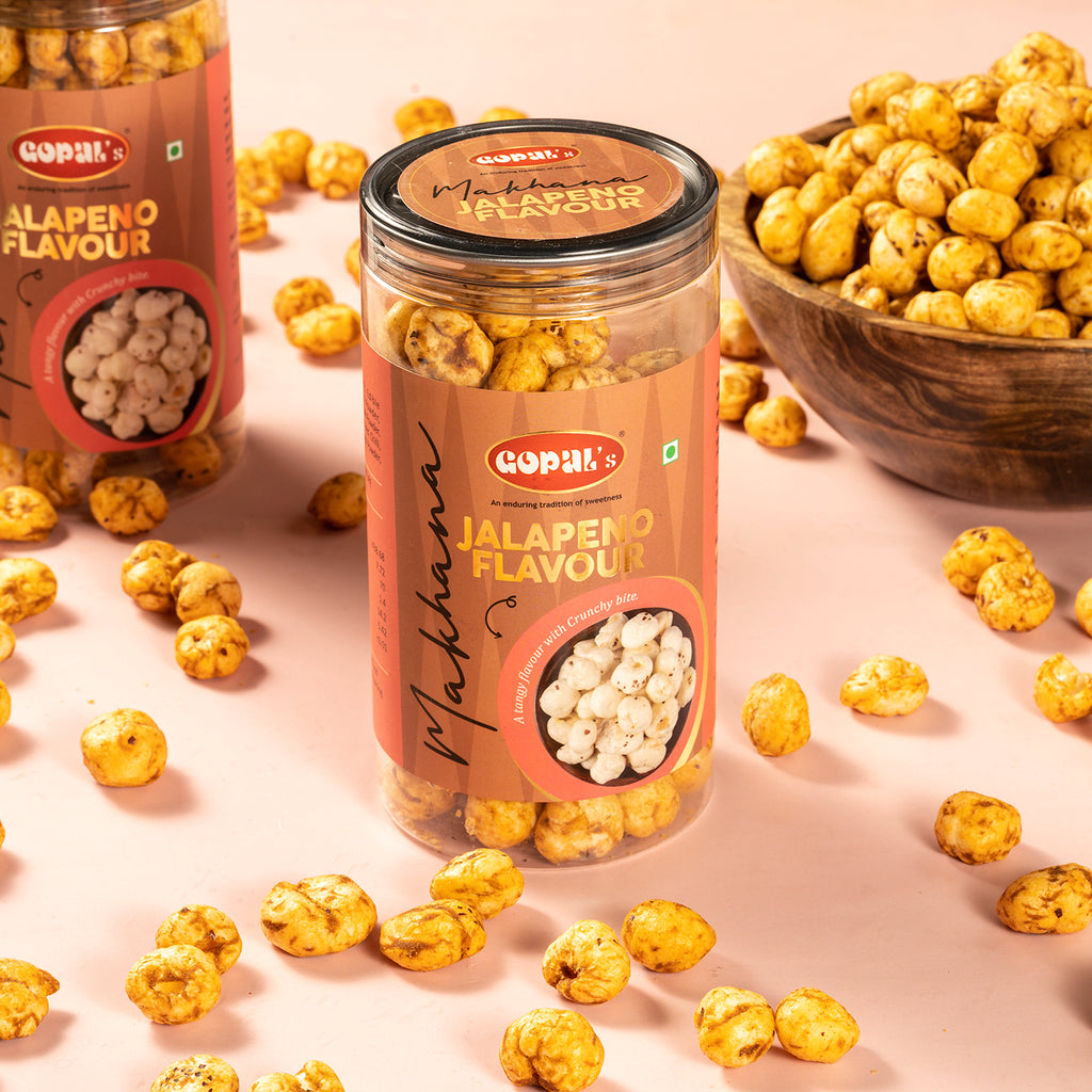 Gopal's Flavoured Makhana - Jalapeno – Gopal Sweets