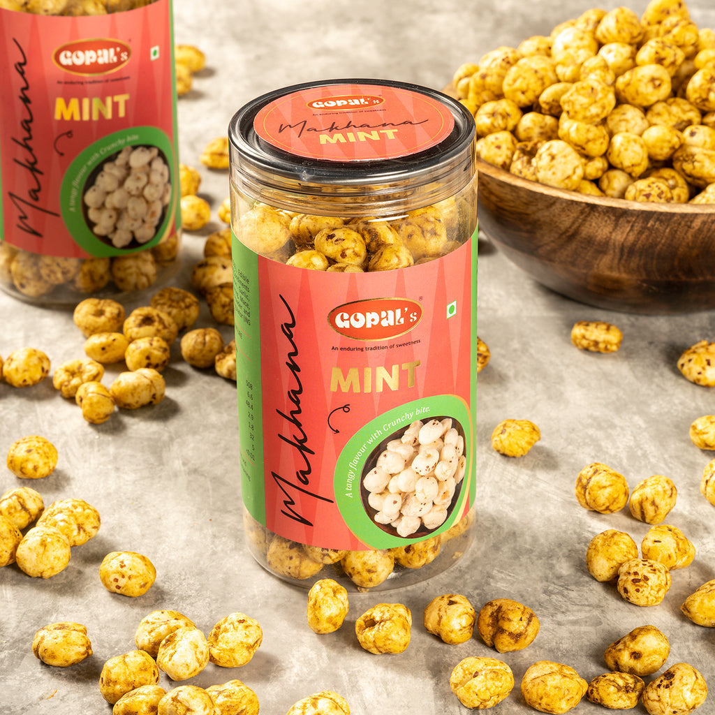 Gopal's Flavoured Makhana - Mint – Gopal Sweets