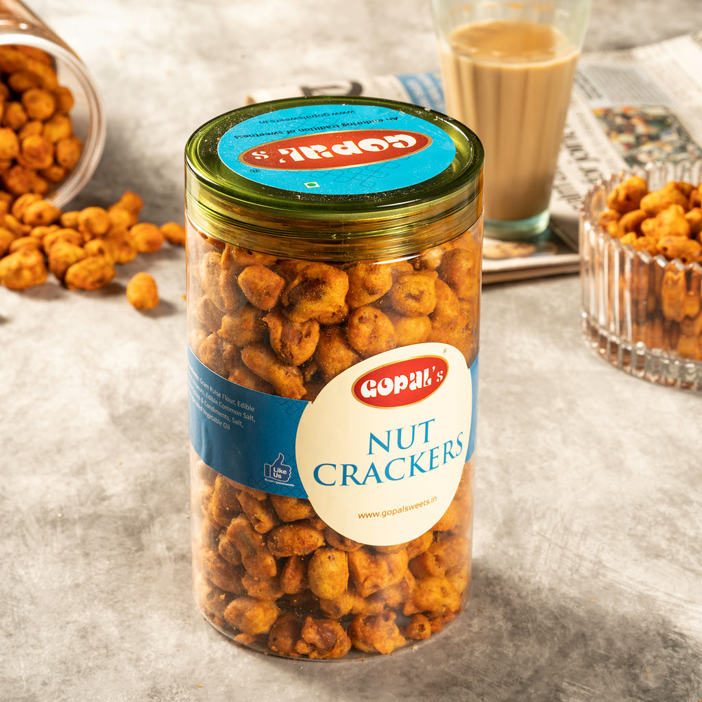 Gopal's Nut Crackers - Spicy and Crunchy Delight – Gopal Sweets
