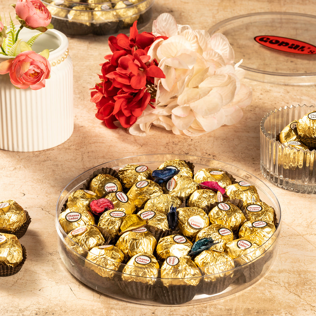 Gopal's Channa Dal Ladoo - Traditional Indian Sweet Treat – Gopal Sweets